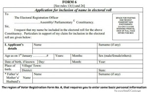 How to apply for Nirvachan card in India?