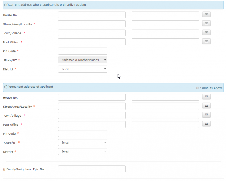 A Comprehensive Step by Step guide about filing Voter Registration Form 6