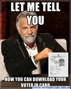 Voter ID Card Download - How to Do it?