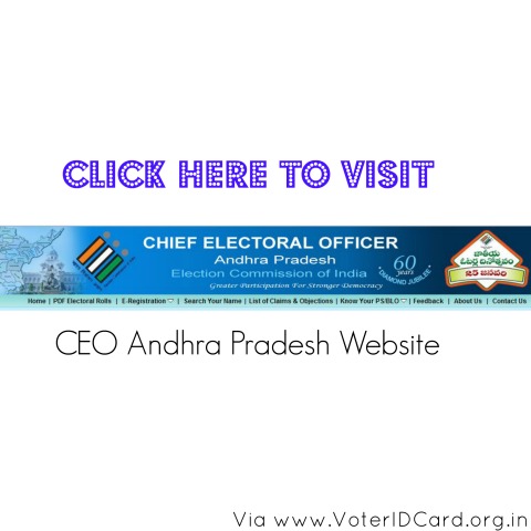 Click Here for a Complete Insight to CEO Andhra Pradesh Online